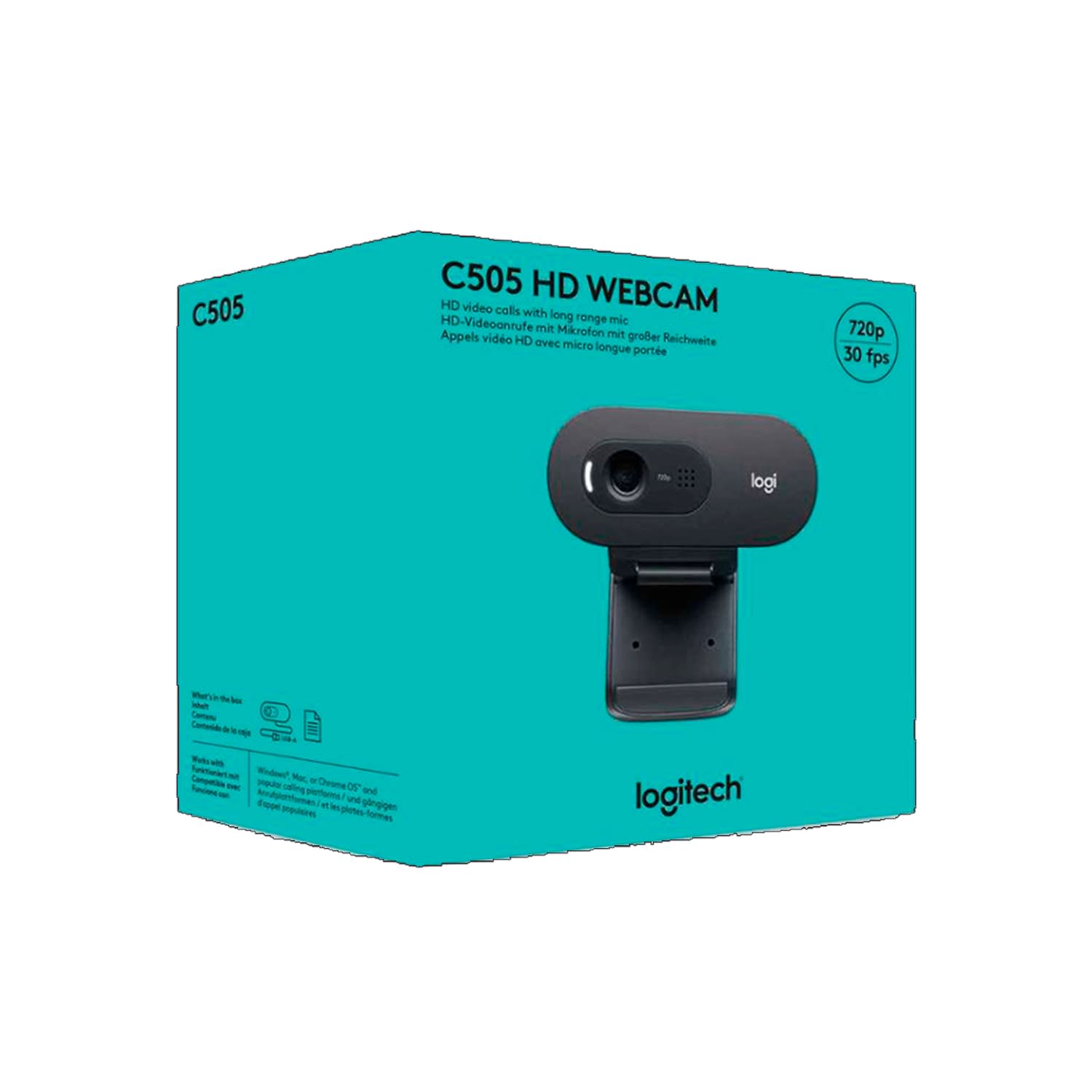 Web Cam Logitech C505 - Electrónica Alcivar